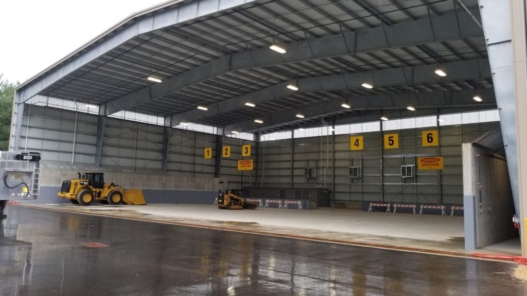 Buncombe County Solid Waste Transfer Station - HM Constructors